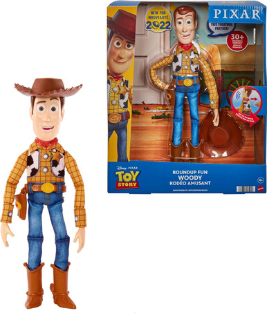 Disney Pixar Toy Story Roundup Fun Woody | Toymate | Preschool Toys
