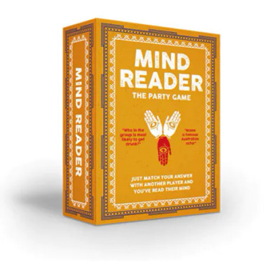 Mind Reader Card Game | Toymate