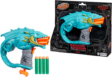 Nerf Dungeons and Dragons Rakor Blaster | Toymate
