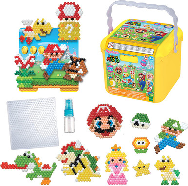 Aquabeads Super Mario Creation Cube | Toymate