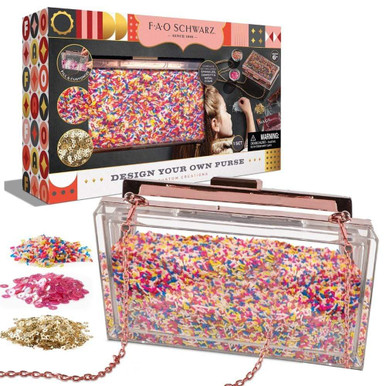 FAO Schwarz Girls DIY Purse Kit | Toymate