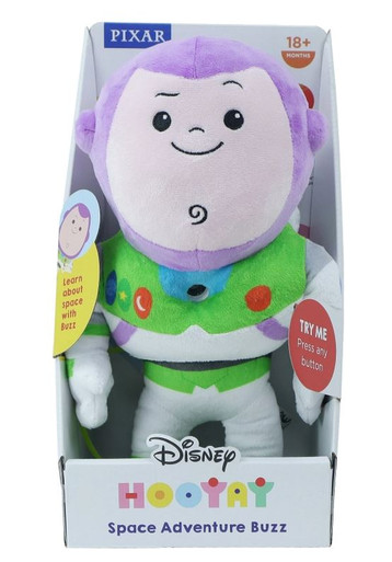 Disney Hooyay Learn and Play Buzz Feature Plush | Toymate