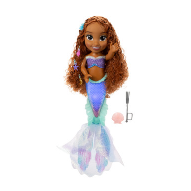 The Little Mermaid Feature Ariel Doll With Lights Toymate