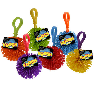 Koosh Ball Clip-On | Toymate