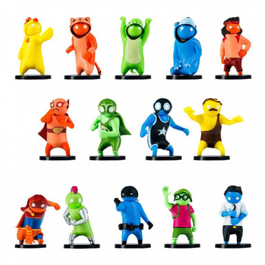 Gang Beasts Collectable Figures 5-Pack | Toymate