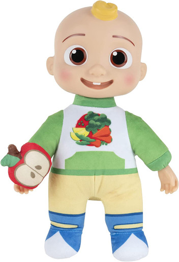 CoComelon Snack Time JJ Plush Doll | Toymate