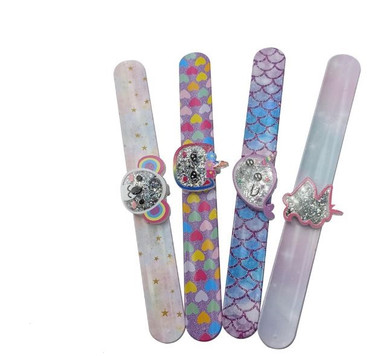 Glitter Slap Band | Toymate