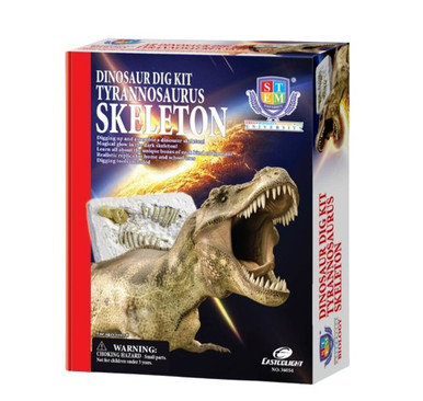 Glow Skeleton Dig Kit T-Rex | Toymate