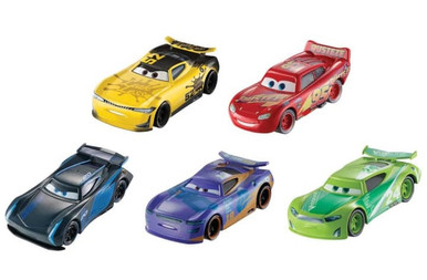 Disney Pixar Cars 3 Vehicle 5 Packs | Toymate
