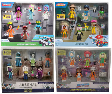 Dev Series Multi Pack - Six 2.75-inch Mix-and-Match Figures | Toymate