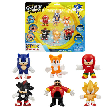 Heroes Of Goo Jit Zu Minis Mega 6 Pack | Toymate