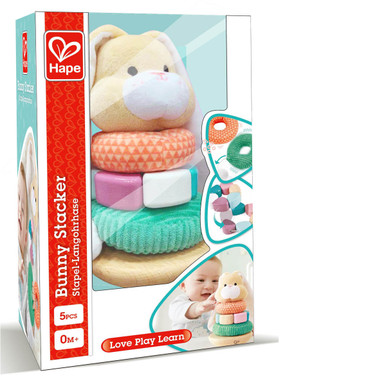 Hape Bunny Stacker | Toymate