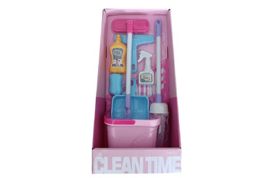 Cleaning Playset Pink, Purple & Blue | Toymate