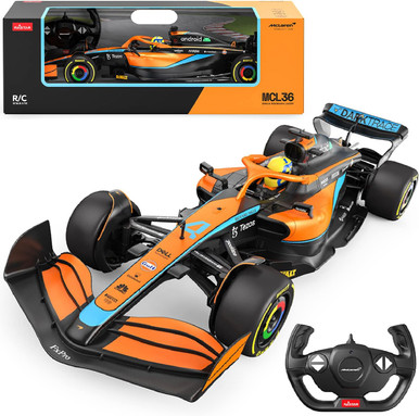 Rastar McLaren F1 MCL36 RC Car 1/12 Scale Licensed Remote Control Car ...