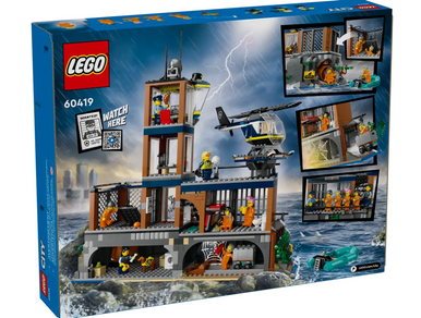 LEGO City Prison Island Police Station 60419 | Toymate