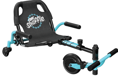 Crazy Cart Shuffle - Black/Teal | Toymate