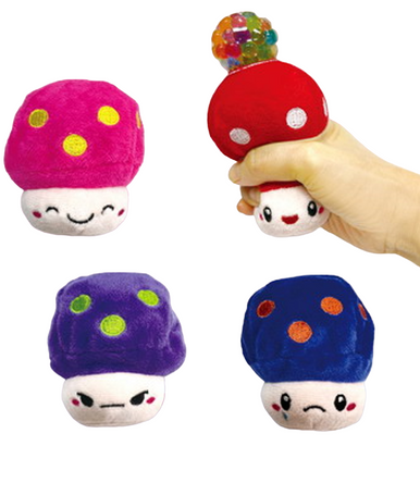 Squishy Toys / Mushroom Fluff Poppers | Toymate