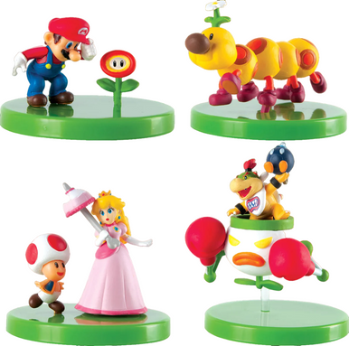 Super Mario - Buildable Figures Capsules | Toymate