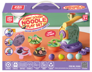 Funny Dough Nooble Playset | Toymate