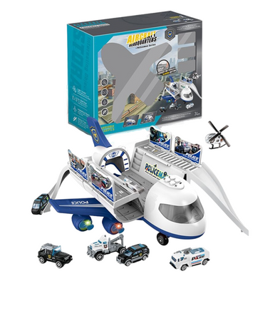 Airplane Storage Diecast Playset | Toymate