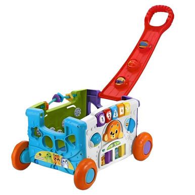 Vtech Sort & Discover Activity Wagon Multi Colour | Toymate