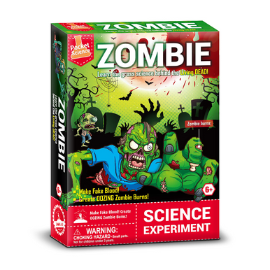 Zombie Science Experiment | Toymate