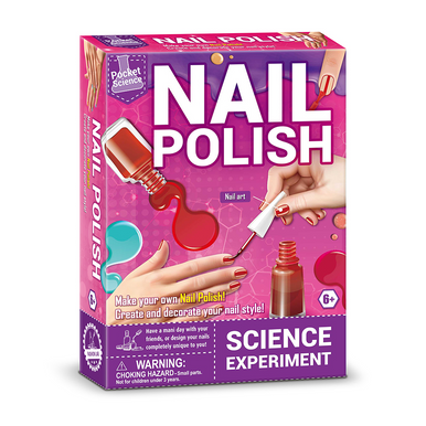 Nail Polish Science Experiment | Toymate
