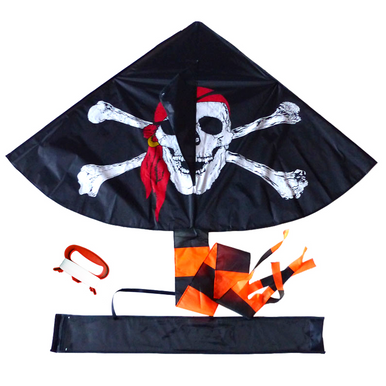 Pirate Kite Size 130x70cm | Toymate