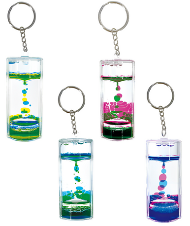 Liquid Motion Toys Liquid Timer Keychain | Toymate