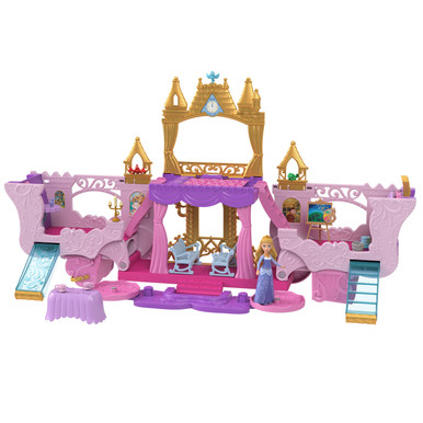 Disney Princess Carriage To Castle Playset | Toymate