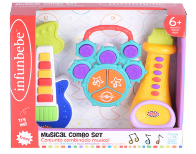 Infubebe Musical Combo Set | Toymate