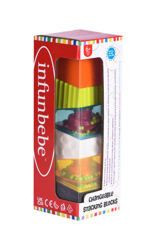 Infunbebe Changeable Stacking Blocks | Toymate