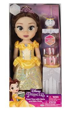 Disney Princess Doll Tea Time For Two with Belle and Mrs. Potts | Toymate