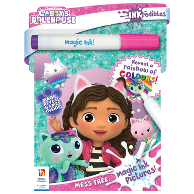 Inkredibles Gabby's Dollhouse Magic Ink | Toymate