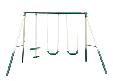 4 Station Swing Set | Toymate