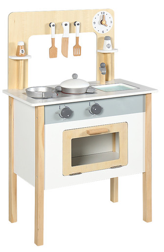 Wonder Co Home Wooden White Small Kitchen | Toymate