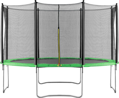 Techsport 14ft T- Series Trampoline with Enclosure | Toymate