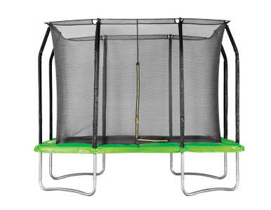 Tech Sport 11ft Rectangle Trampoline With Enclosure | Toymate