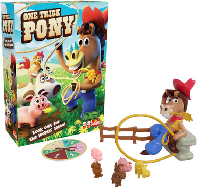 One Trick Pony Game | Toymate