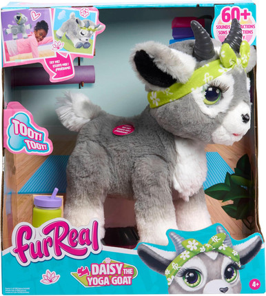Furreal Daisy The Yoga Goat | Toymate