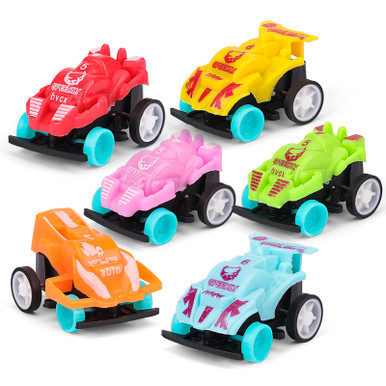 Mini Pull Back Cars Racing Vehicles | Toymate