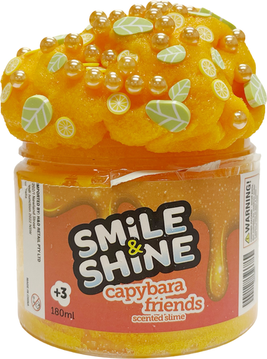 Capybara Friends Slime 180ml | Toymate