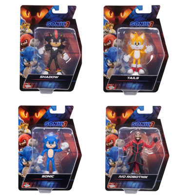 Sonic 3 Movie 5" Figures - Wave 1 | Toymate