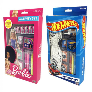 Hot Wheels Activity Set | Toymate