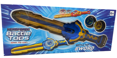 Heroforce Battle Top Battle Top Sword | Toymate