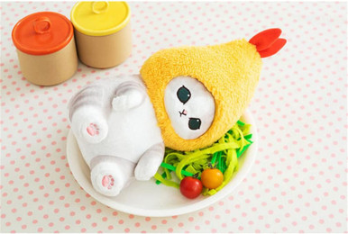 Tempura Cat 7 inch Plush | Toymate