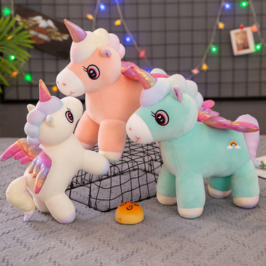 30cm Soft Standing Unicorn Plush | Toymate