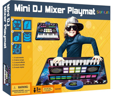 Mini Dj Mixer Playmat | Toymate