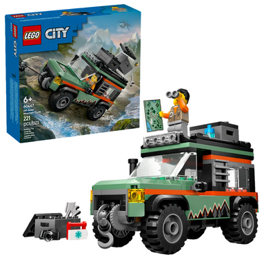 LEGO City Off-Road 4x4 Mountain Truck 60447 | Toymate