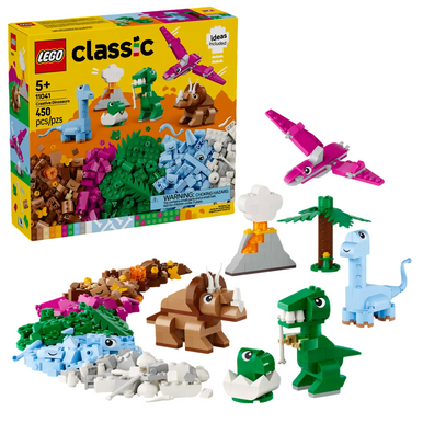 LEGO Classic Creative Dinosaurs 11041 | Toymate